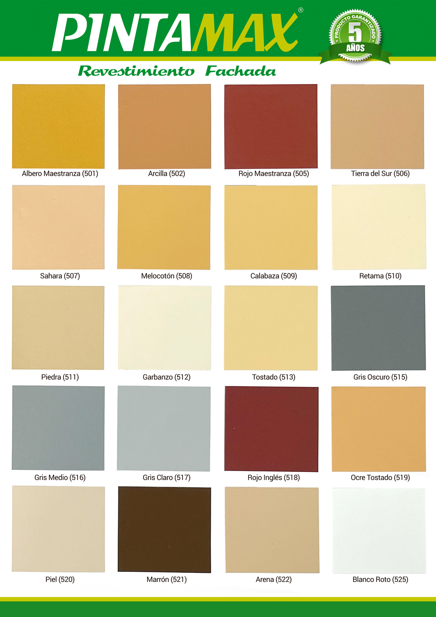 Carta De Colores De Pintura Valspar En Tonos Marrones